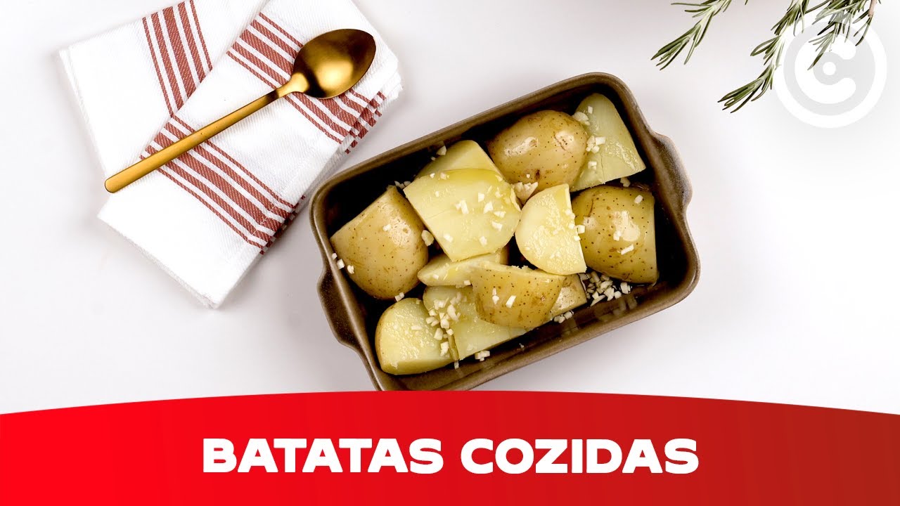 Aprenda a fazer umas maravilhosas batatas cozidas - YouTube