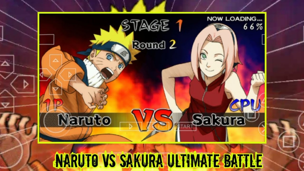 Naruto Vs Sakura Ultimate Battle 😂😁🔥 - YouTube