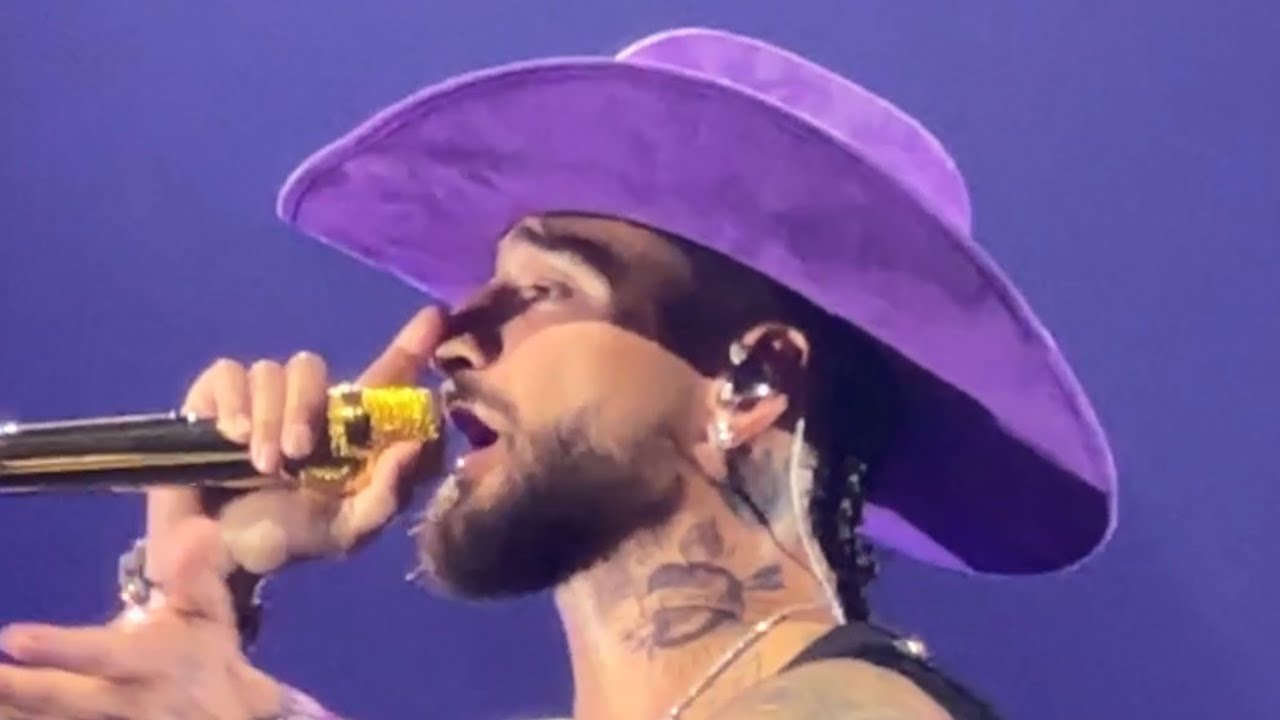 MALUMA (Cowboy hat style) - YouTube