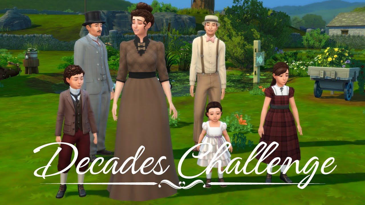 1900 - Machinima et point sur les changements - Decades Challenge - Les ...