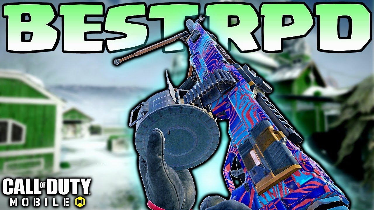 Best RPD Gunsmith Loadout/Class Setup! | RPD Fast Ads + No Recoil ...
