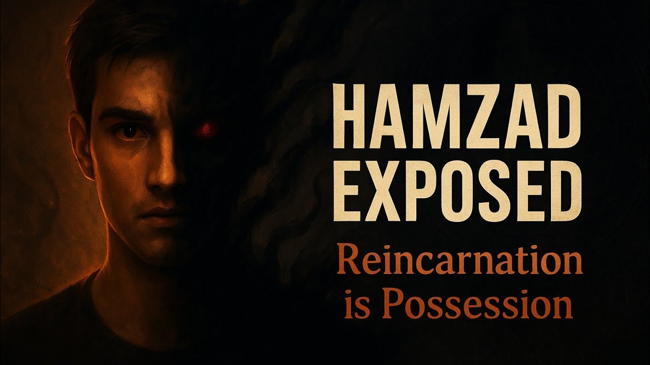 Hamzad Exposed: Reincarnation ya Jinn Possession? 😈 - YouTube