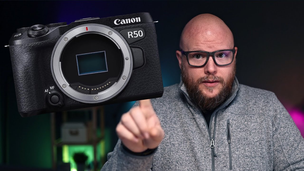 Leaked info on the Canon EOS R50 and R100 - YouTube