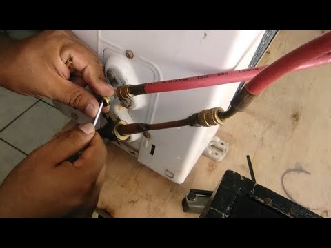 Reparación sencilla de válvula minisplit solución - YouTube