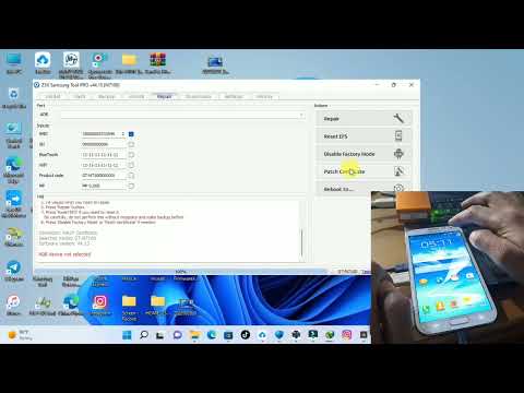 Samsung N7100/7105 imei repair Z3x Box IMEI 0049 Fix