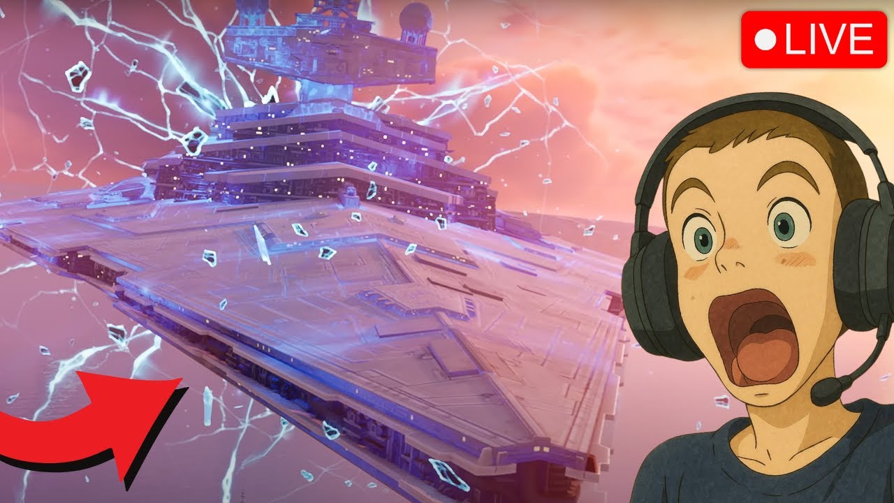 🔴LIVE - Star Destroyer Bombardment - UPDATE OUT NOW!!! - YouTube