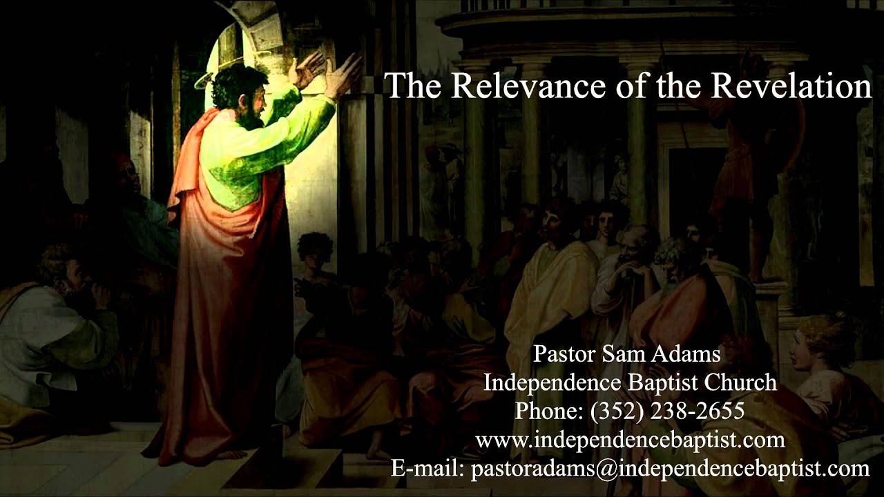 The Relevance of the Revelation & The Folly of Preterism - YouTube