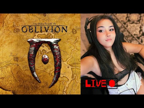 LIVE | Elder Scrolls OBLIVION Early Morning stream :D