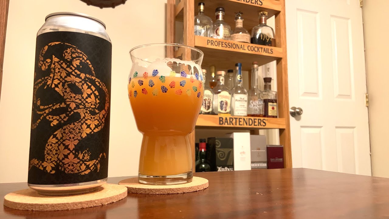 Tree House Brewing Co. King Julius Batch 5000 Double IPA Review - YouTube