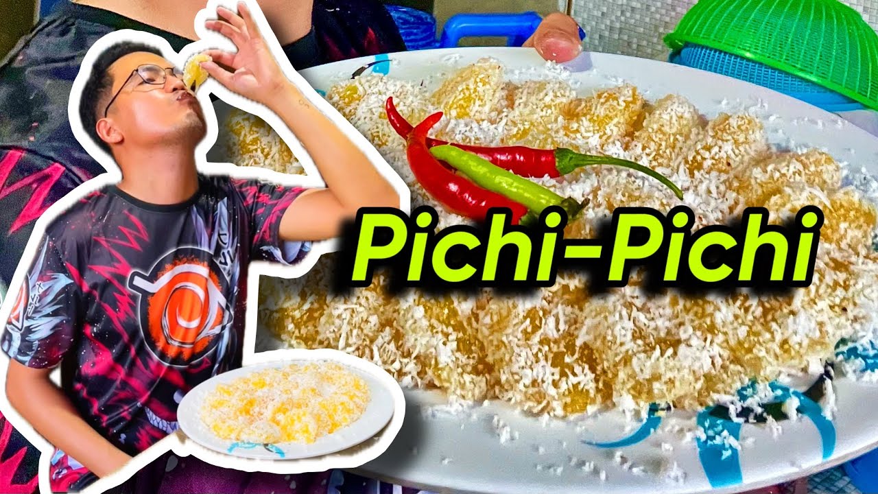 PITCHI-PITCHI | Cassava Delicacy | Oliver Castro - YouTube