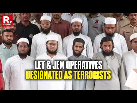 BREAKING: Centre Designates Over 20 Lashkar, JeM Operatives As Terrorists Under UAPA Act