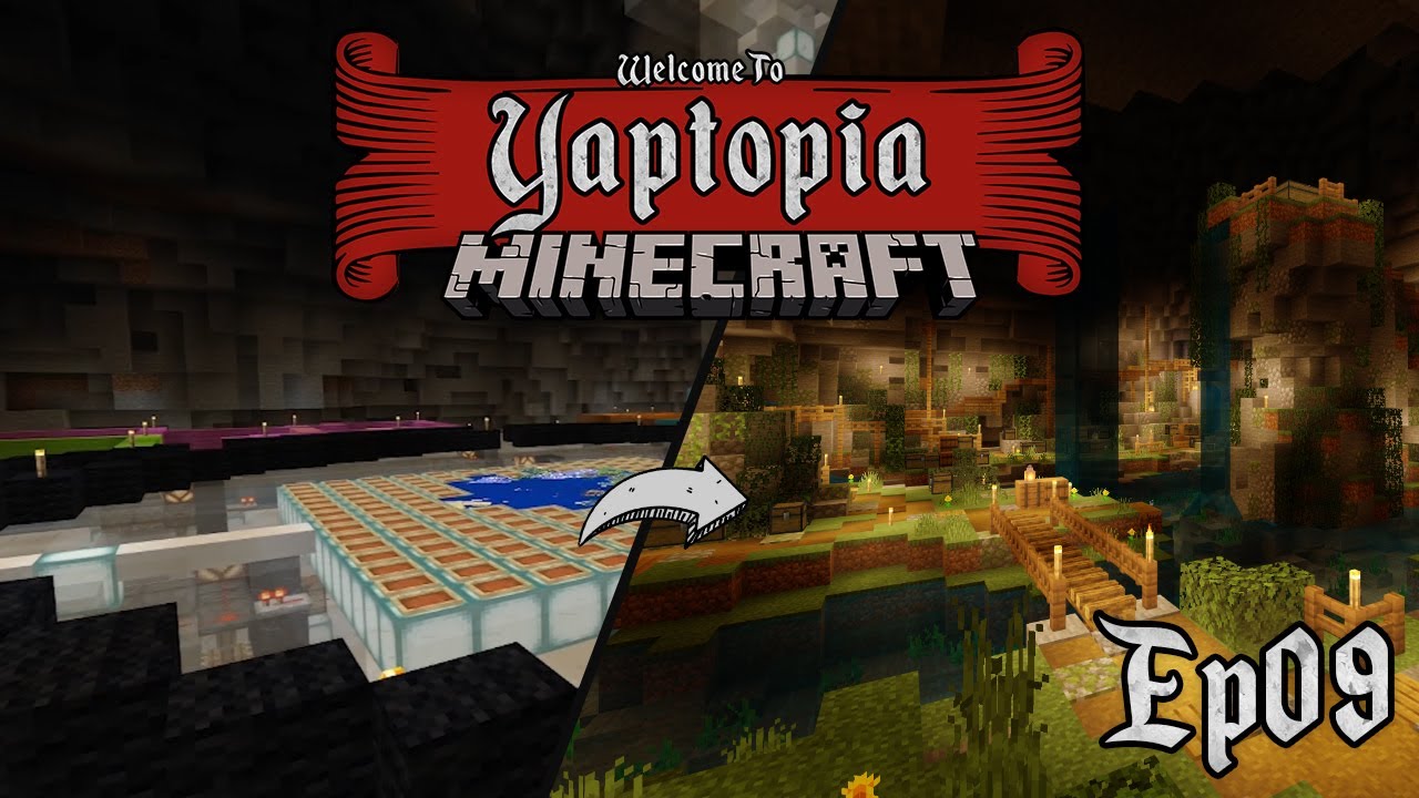 Creating a minecraft pirate cove in a volcano! [Minecraft Survival ...