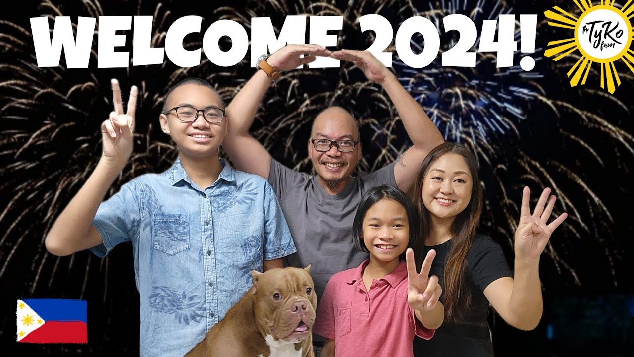 🇵🇭 FILIPINO NEW YEAR TRADITIONS EXPLAINED!!! This is what you're ...