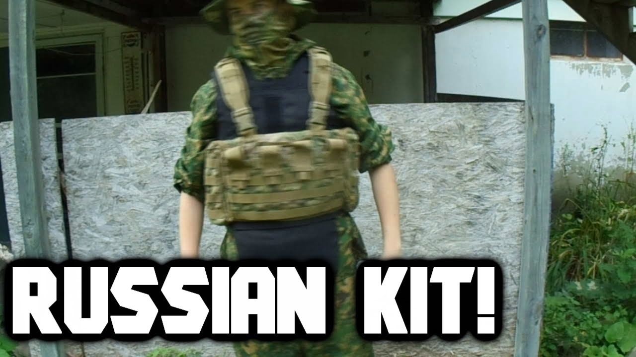 Russian Airsoft Kit Unboxing | Defender 2, J-Tech MKII and Palma Suit ...