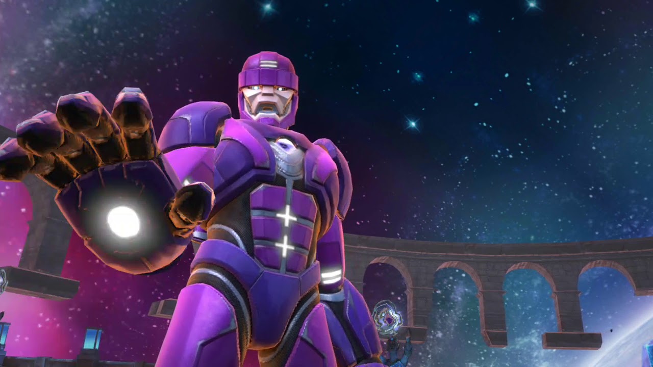 MCOC Quake 5r5 vs Sentinel Act6 Chap1 Part 1 - YouTube