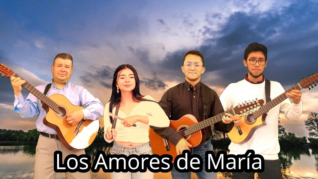 No Muere Quien Se Va (Edison Guevara) - Los Amores de María - YouTube