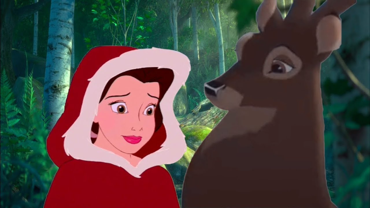 Belle and Eric Great Prince of the forest/Disney crossover//Everything ...