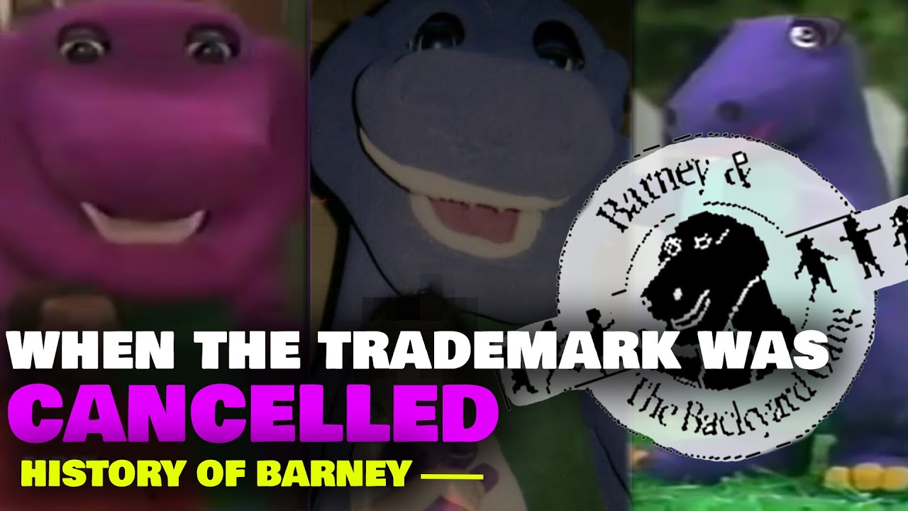 How Barney the Dinosaur's Original Series was Quietly Abandoned | A ...