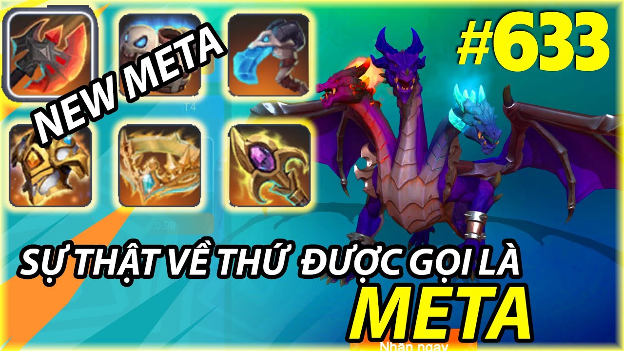 SỰ THẬT ĐẰNG SAU NHỮNG ĐỘI HÌNH META | AUTO CHESS MOBILE 633 - YouTube