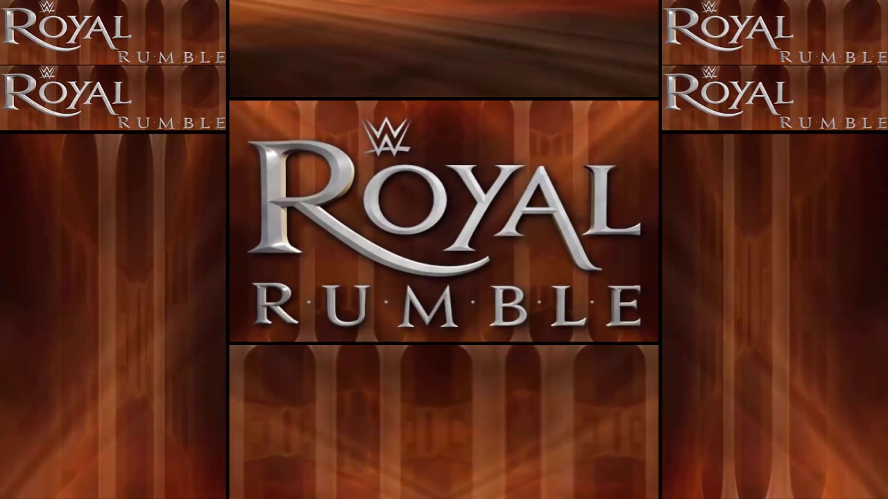 WWE Royal Rumble 2017 Custom Graphics Pack - YouTube