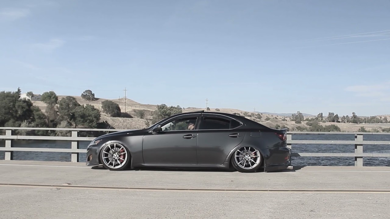 Progress Update on 07 Lexus IS350 - YouTube