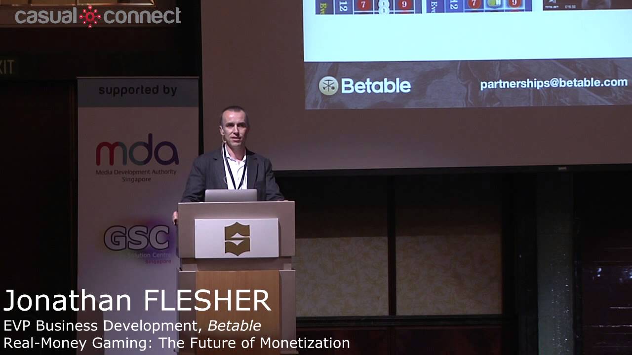 Real-Money Gaming: The Future of Monetization | Jonathan FLESHER - YouTube