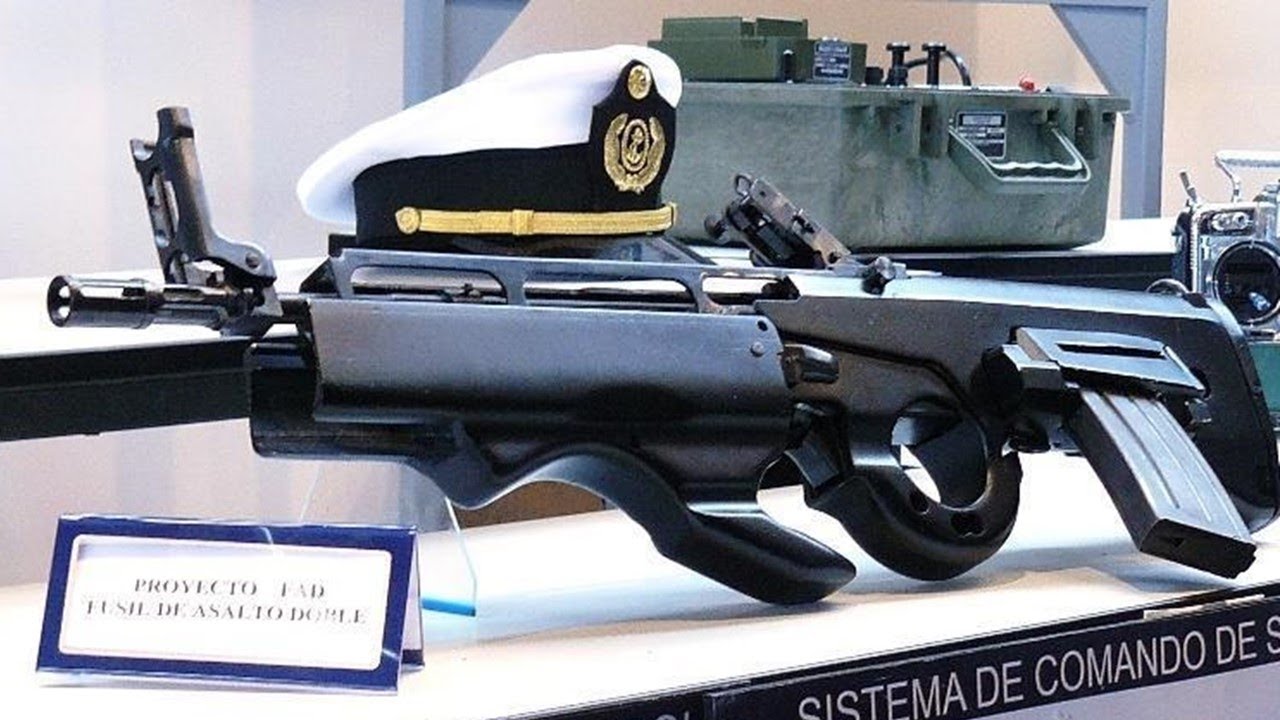 Top 3 Armas Bullpup Fabricadas en Latinoamérica. - YouTube