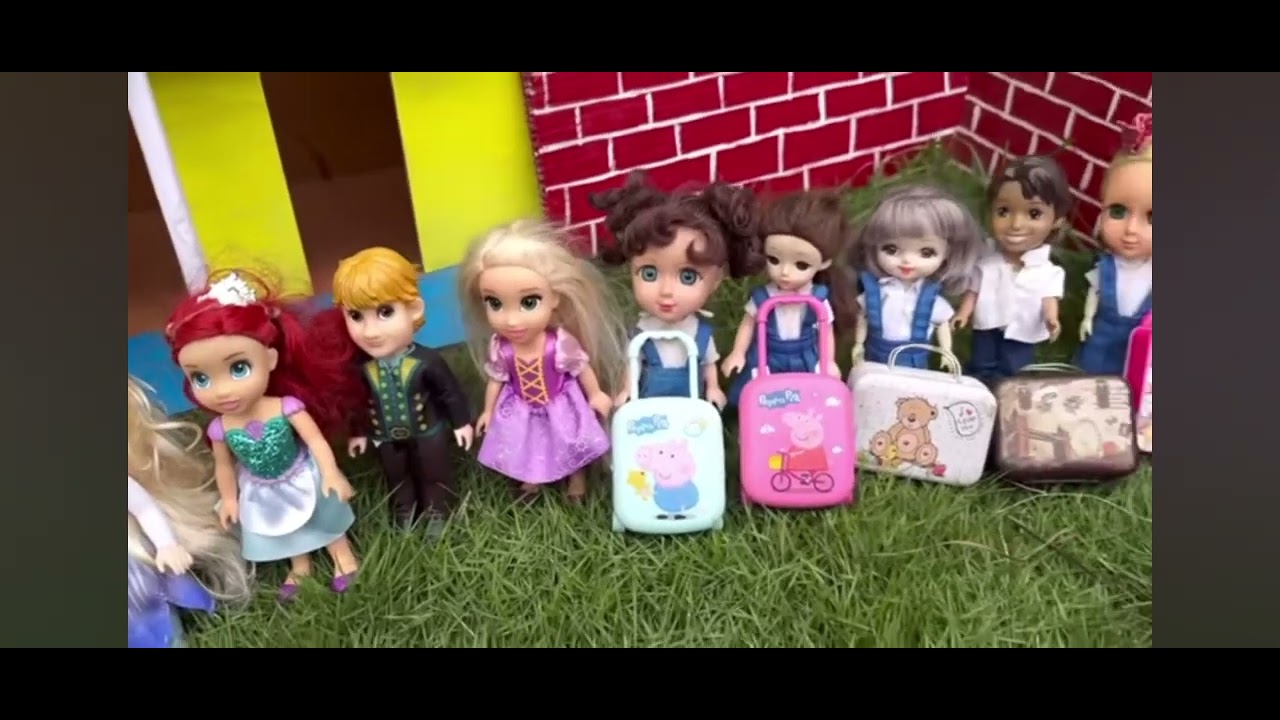 Barbie school tour video - YouTube