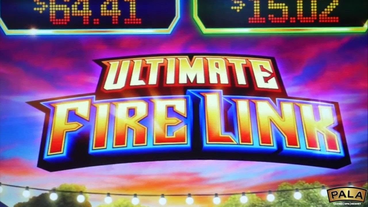 Ultimate Fire Link - North Shore Slot Machine Bonus - YouTube