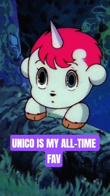 My favorite anime movies Unico!!! #unico #anime #fantasy #adventure 🦄💖 ...