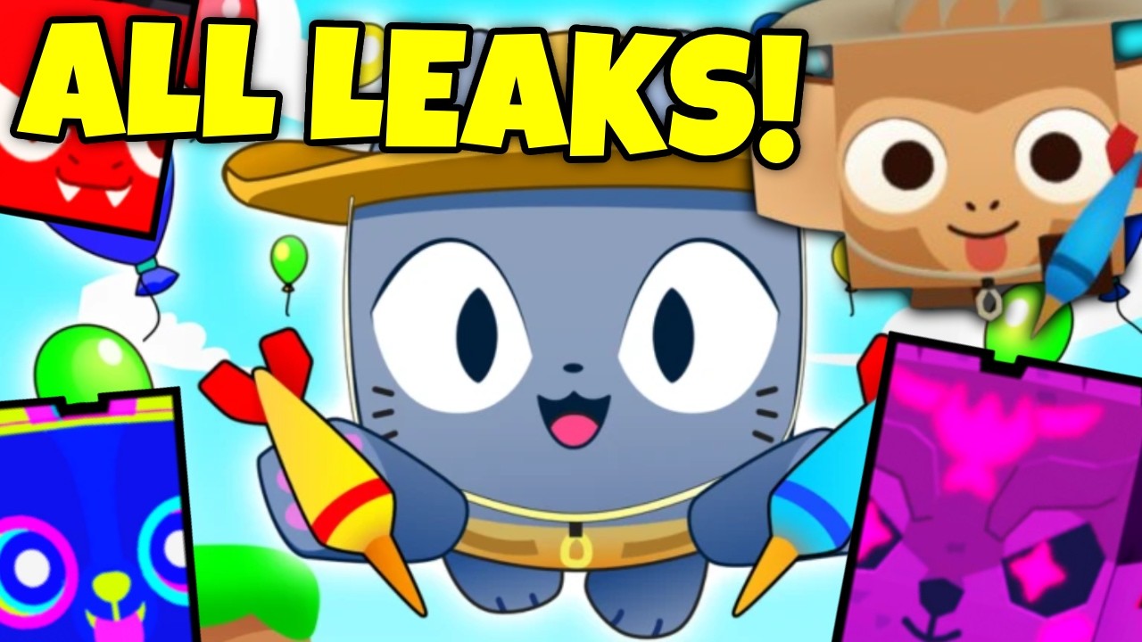 ALL LEAKS FOR UPCOMING TOWER DEFENSE UPDATE IN PET SIMULATOR 99! - YouTube