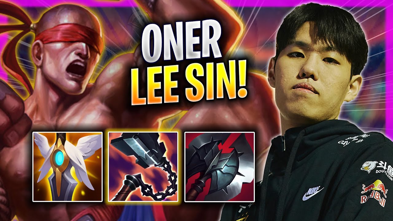 ONER IS A GOD WITH LEE SIN! - T1 Oner Plays Lee Sin JUNGLE vs Vi ...