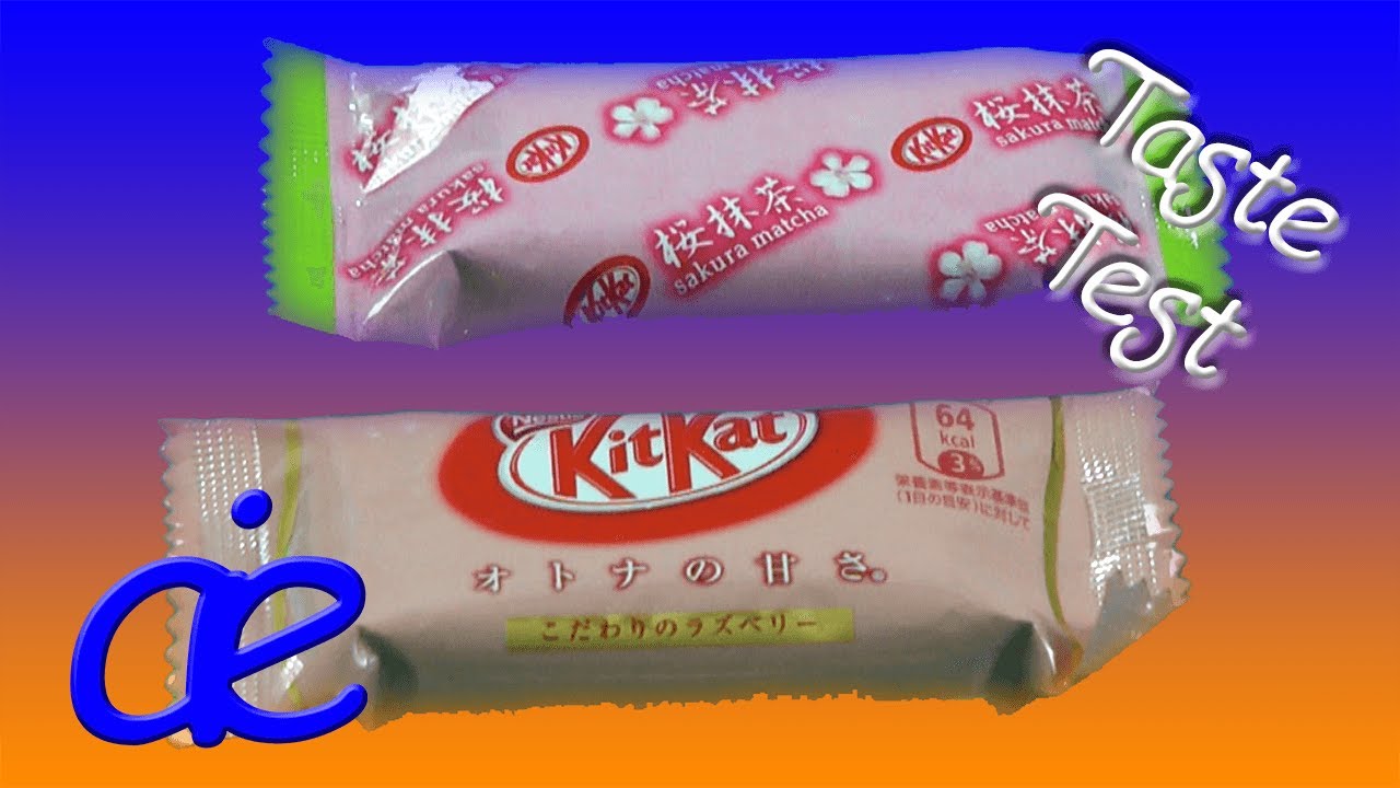 Kit Kat From Japan Taste Test part 6 with Erika Kylee & Makayla - AEI ...