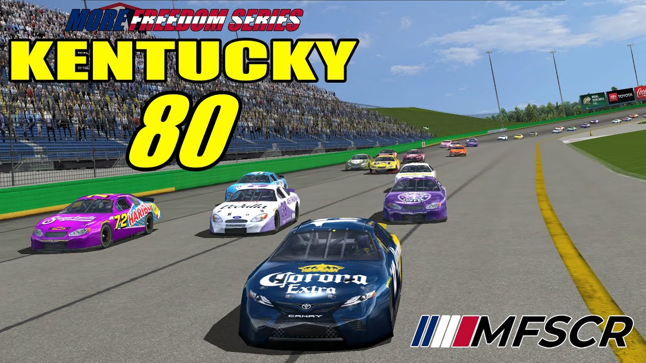 More Freedom Series S3R13: The Kentucky 80 at the Kentucky Speedway ...