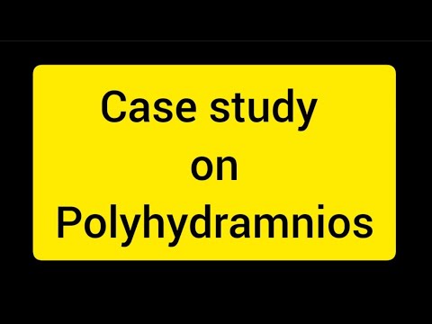 Case study on Polyhydramnios | nursing care plan on Polyhydramnios #polyhydramnios - YouTube