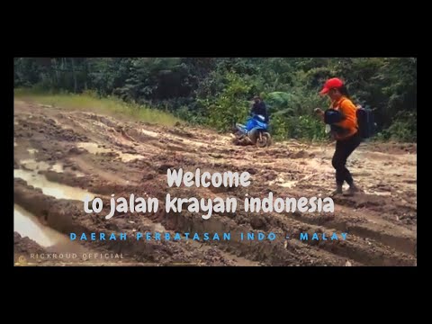 KRAYAN - LONG LAYU TUJUAN LONG BAWAN (DAERAH PERBATASAN) - YouTube