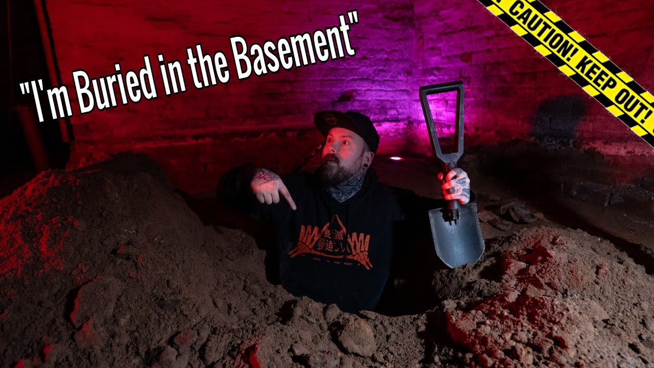 UK Conjuring House Return To Dig Up The Basement | WE WERE SHOCKED AT ...