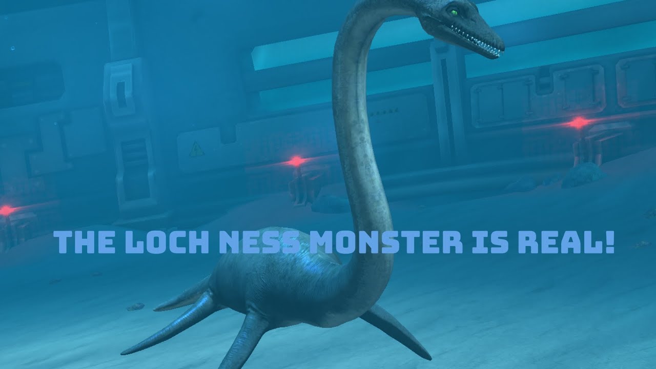 Why Nessie Is Real! (WITH PROOF!) (WE ARE ALMOST AT 500 SUBS) - YouTube