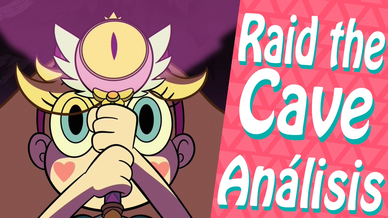 Star vs las fuerzas del mal | Raid the Cave | Temporada 2 Capítulo 15 a ...