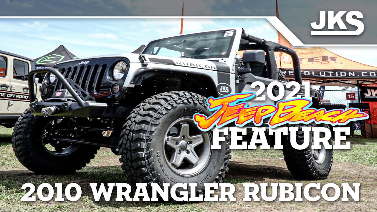 Jeep Beach 2021 | 2010 Rubicon Build - YouTube