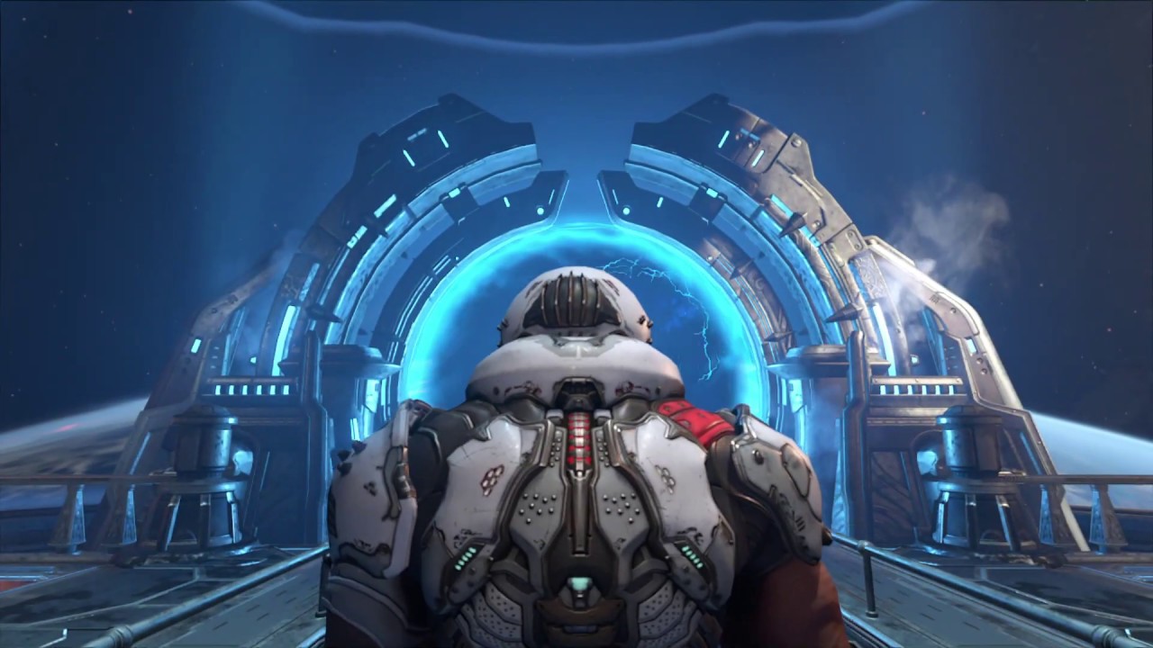 Doom Eternal Intro with Astro Skin - YouTube