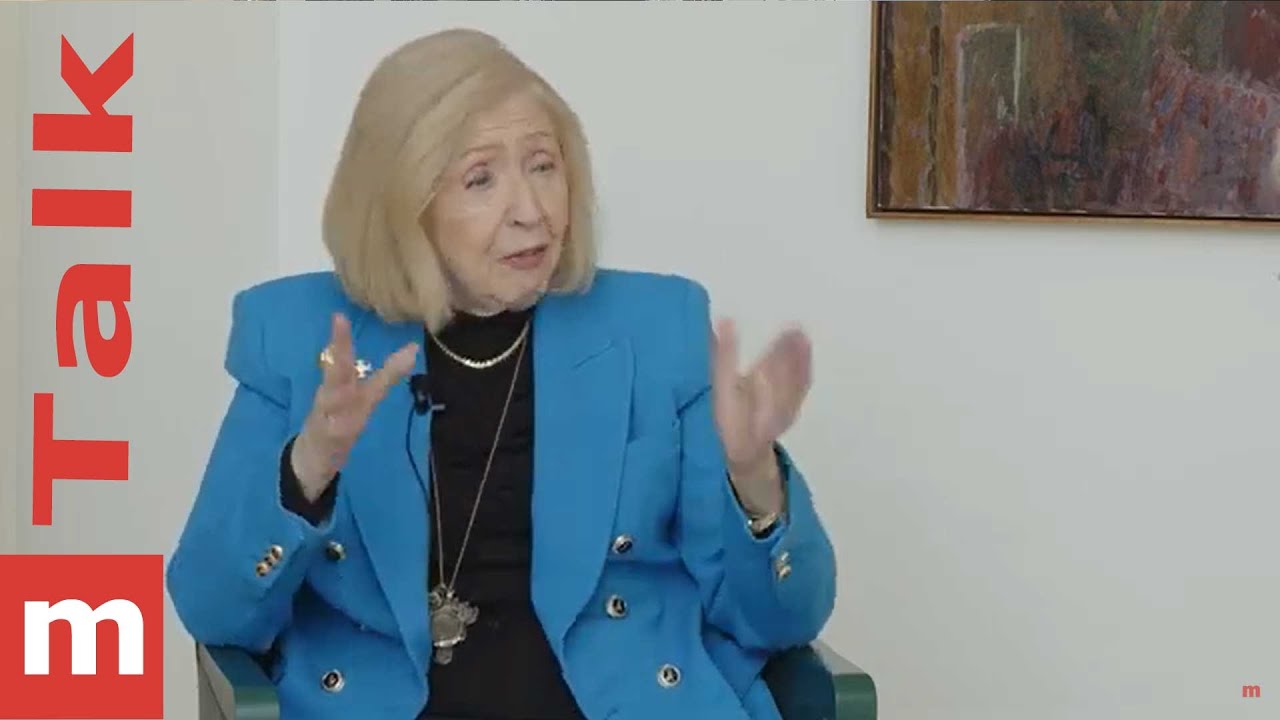 Mena-Talk - Peter Huemer mit Dr. Erika Freeman - YouTube