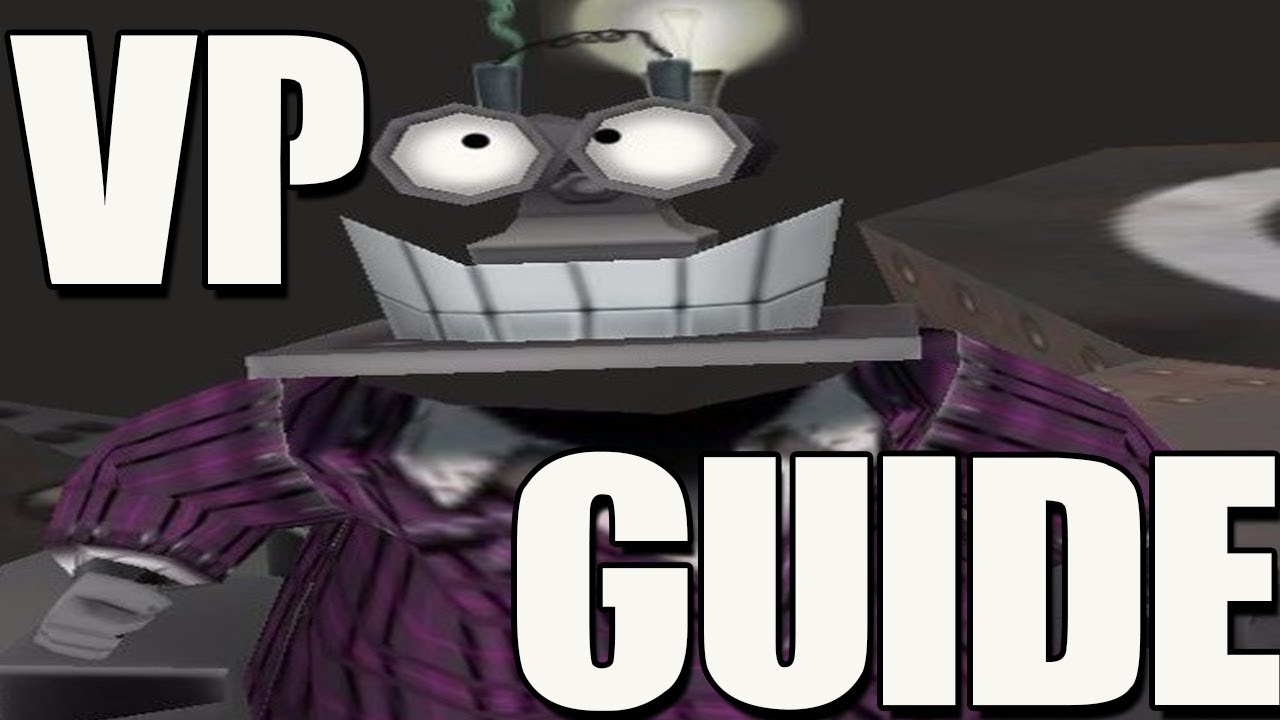 Toontown Rewritten VP Guide!!! (April Fools 2019) - YouTube