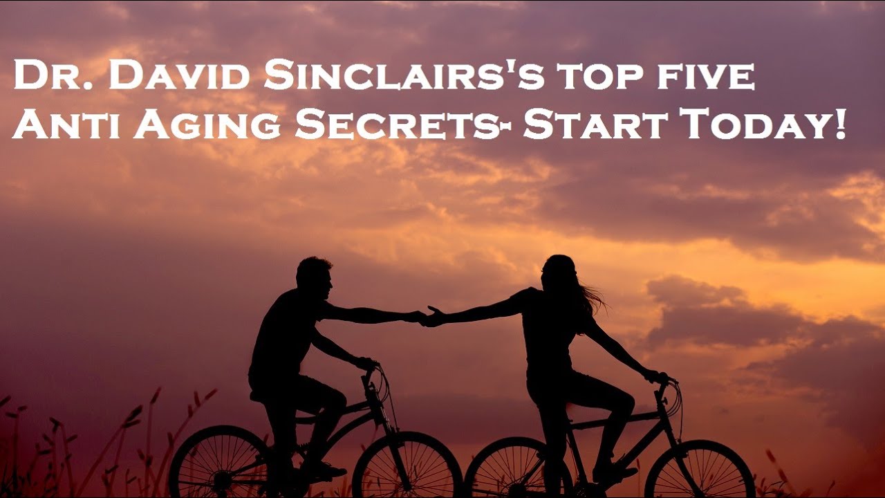 The Top Five Anti-Aging Secrets According to Dr. David Sinclair - YouTube