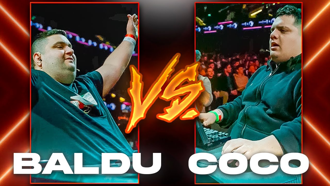BALDU vs COCO 1v1 MOVISTAR ARENA - YouTube