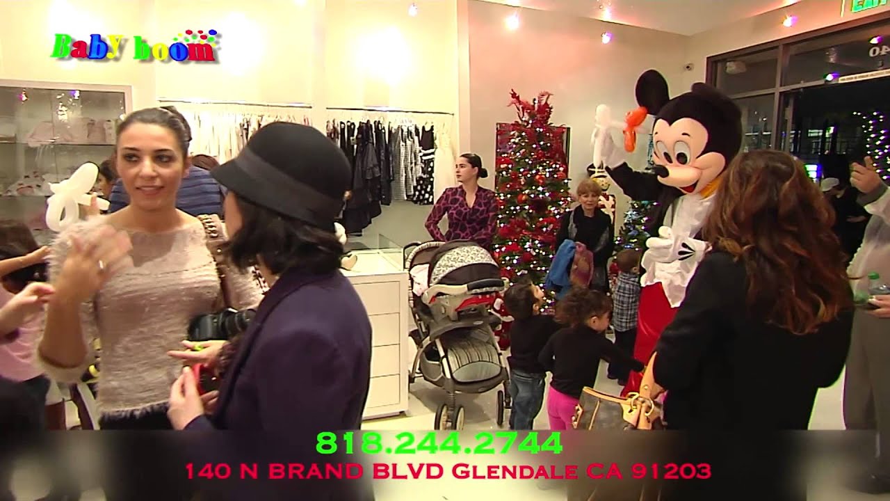 "Baby Boom" Store Grand OPENING - YouTube