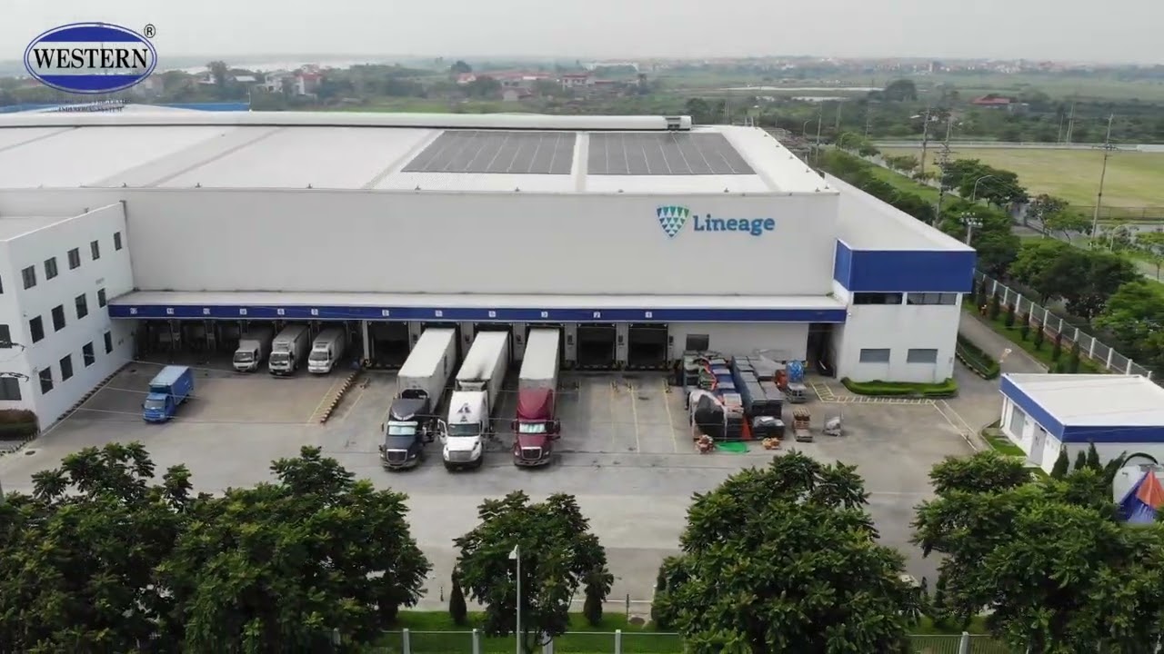 ĐẠI DIỆN WESTERN THAM DỰ LỄ KHÁNH THÀNH KHO LẠNH LINEAGE LOGISTICS ...