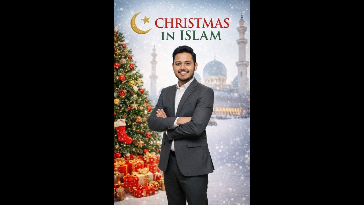 Christmas in Islam: Islamic Perspective on Celebrating Christmas - YouTube