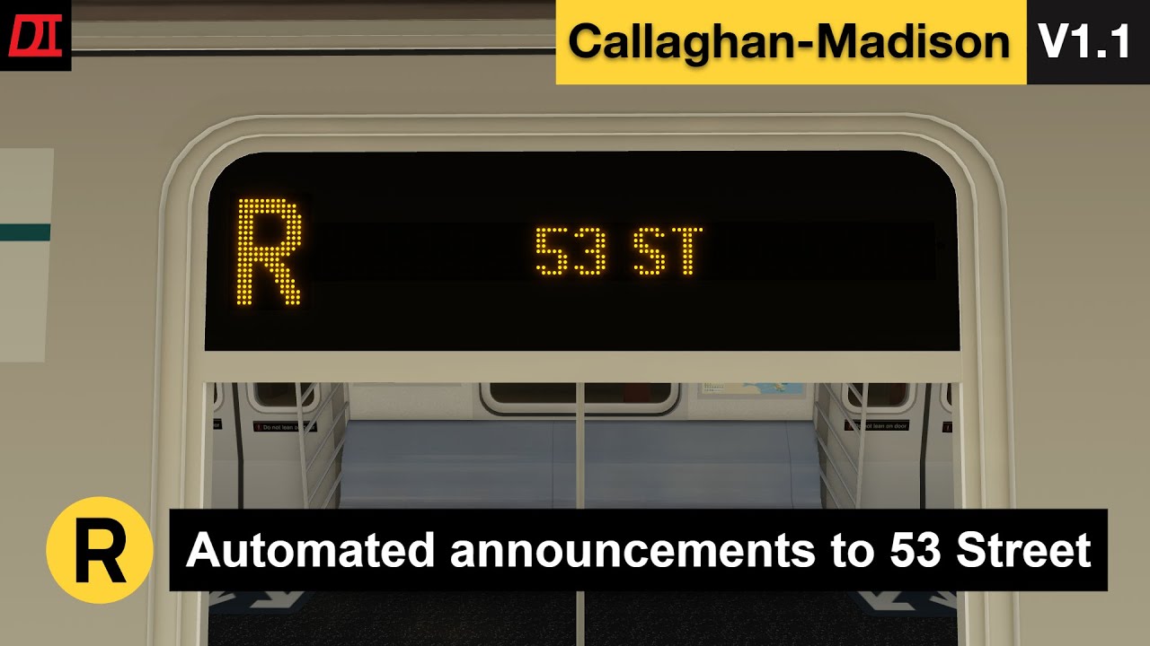 Roblox: PTA R Train Announcements to 53 Street - YouTube