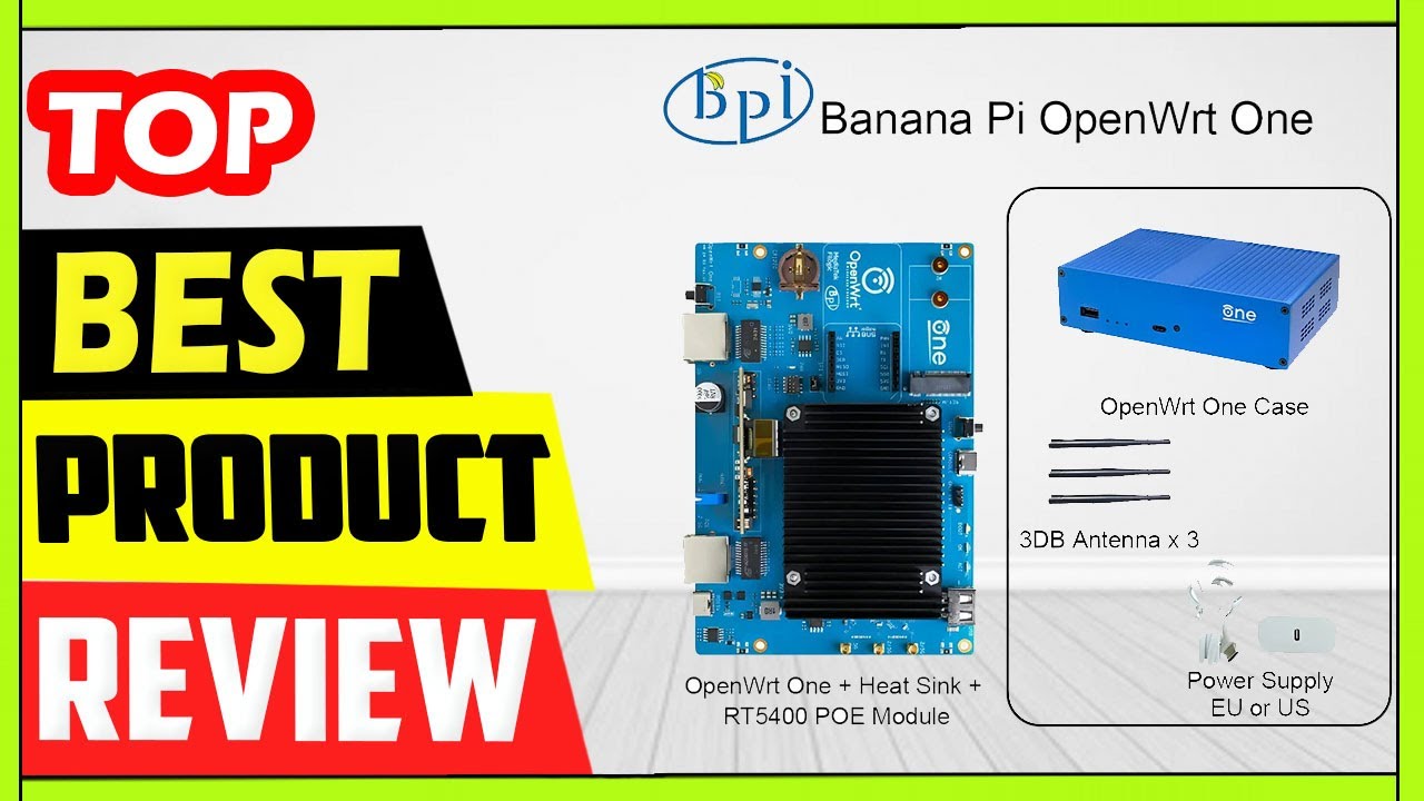 Best Gigabit Ethernet RJ45 256 MiB SPI NAND Open Source Smart Router ...